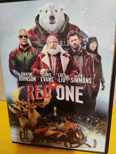 RED ONE /DVD LIKE NEW / FREE SHIPPING | eBay