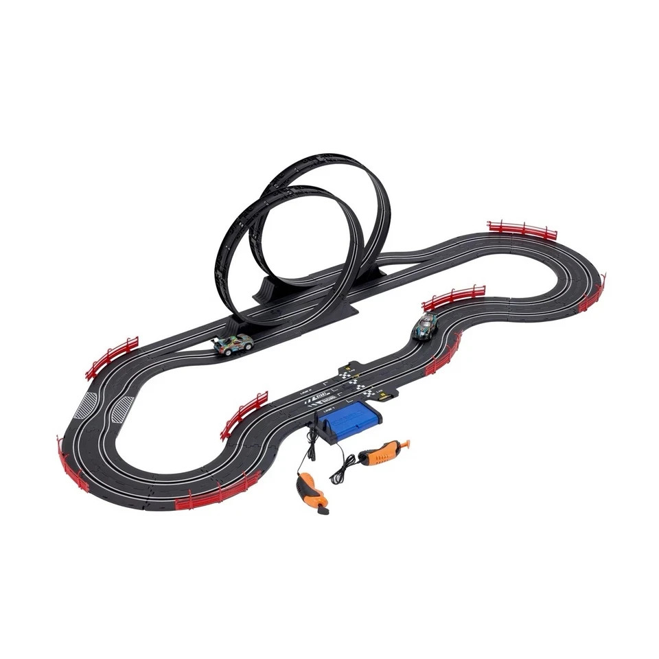 Super Loop Slot Car Set Incl Track Loop 2 x Mode cars 2 x speed ...
