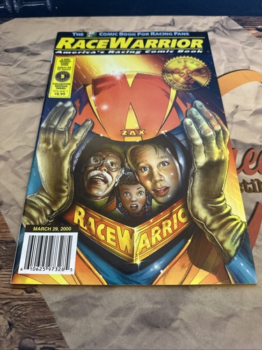 Race Warrior, America's Racing Comic Book #5 VF 2000 Stock Image | eBay