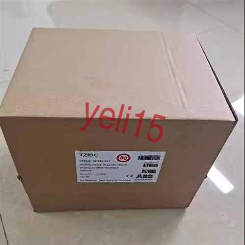 ABB NEW V18345-1011121001S Value Positioner V18345-1011121001 US Free ...