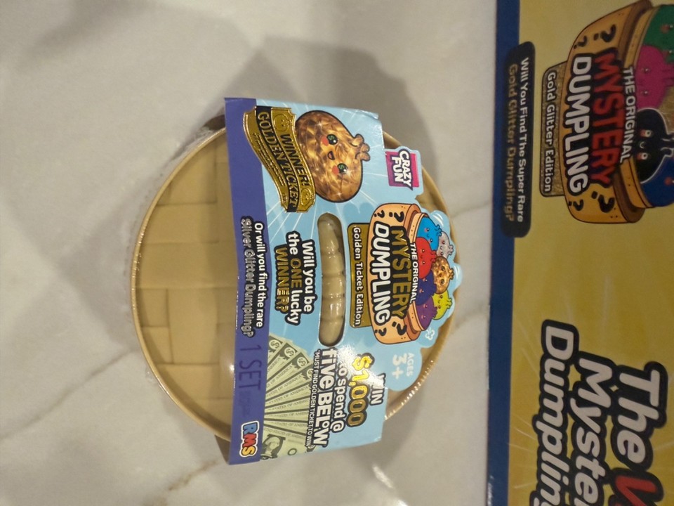Squishy Dumpling RMS Mystery Squishy Five Below Nee Doh Real Crazy Fun ...