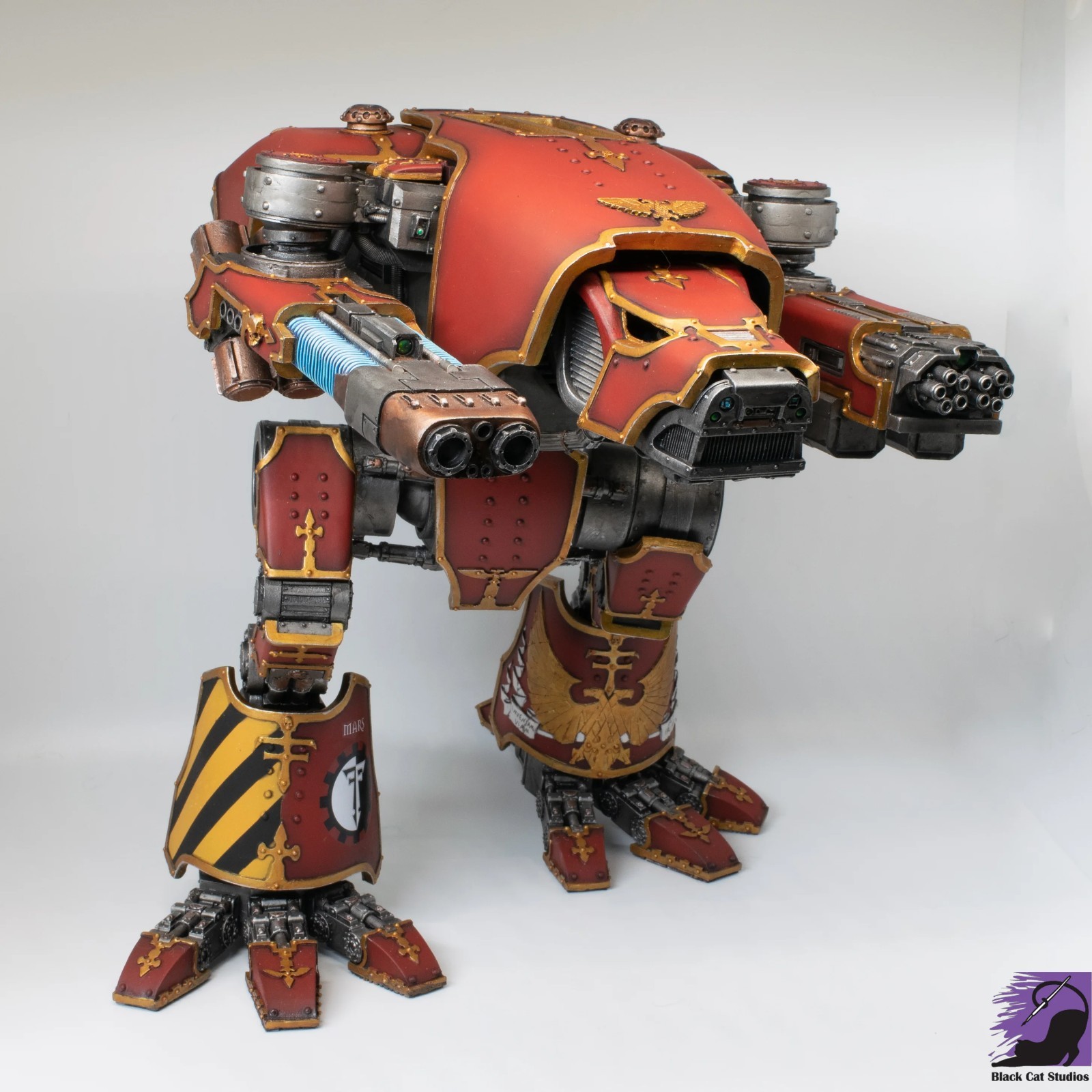 Mars Pattern Warhound Titan with Weapons - Forge World | eBay