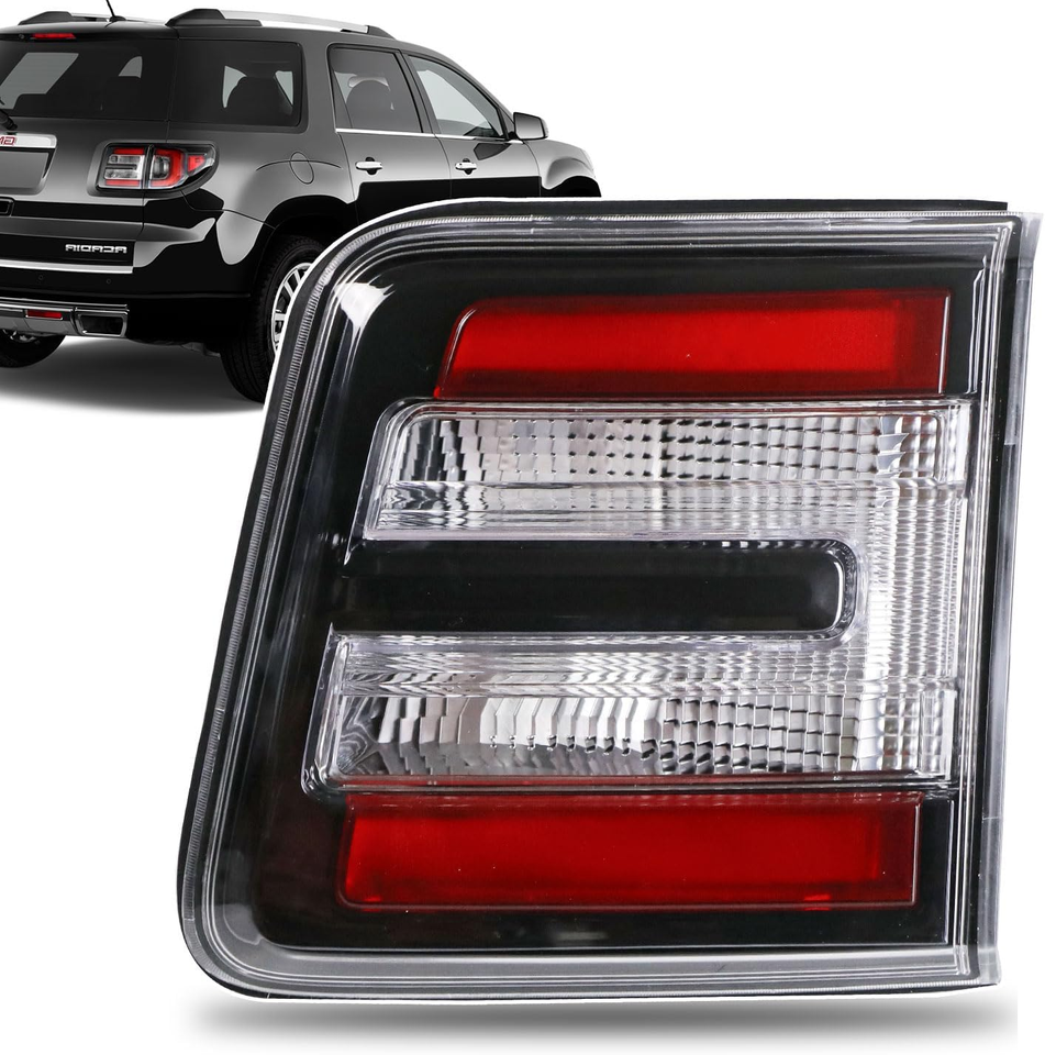 Tail Lights Compatible with 2013-2016 GMC Acadia Inner Decklid Rear ...