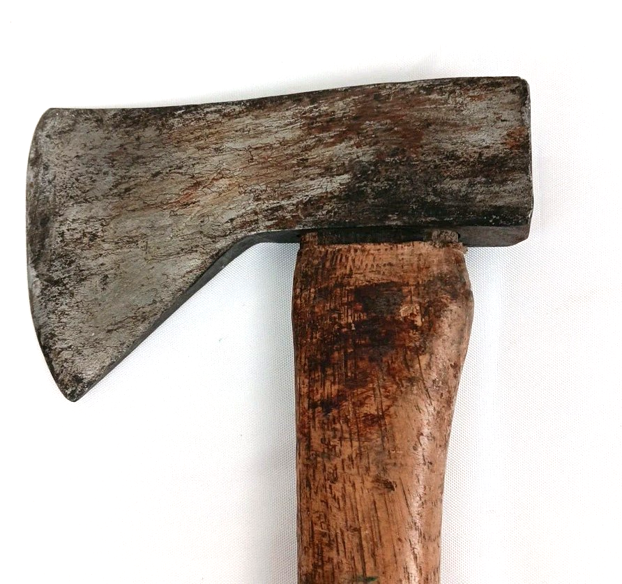 VTG 12" Norlund Tomahawk Hatchet Hudson Bay Axe &Genuine Norlund Camper ...