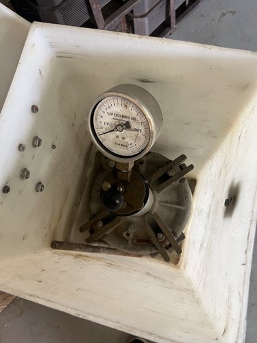 Test Mark Industries Concrete Air Pressure Meter | eBay