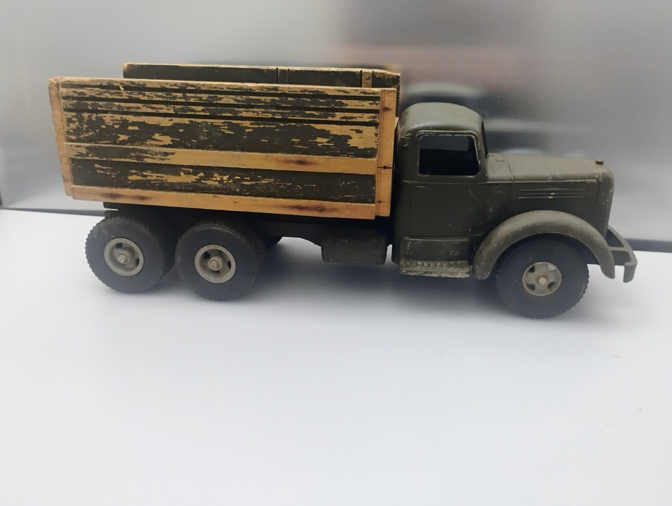 Vintage Rare Smith Miller Smitty Toys Green ARMY Truck | eBay