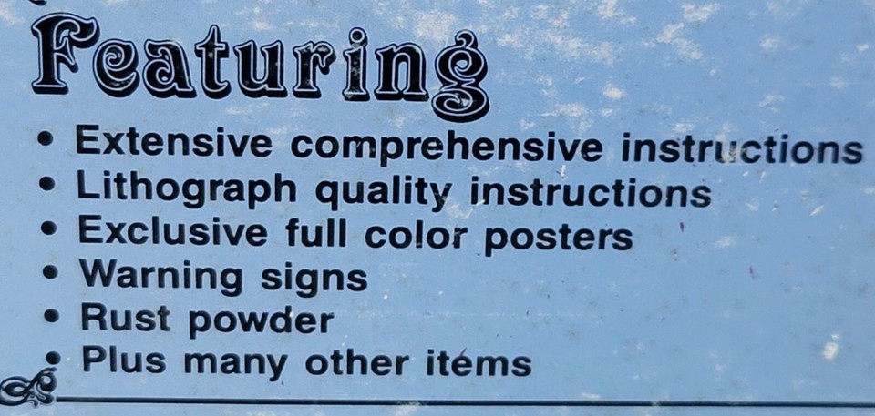 B08 Master Creations HO Blandings & Gallard Cement kit #45 -Weighs Over ...