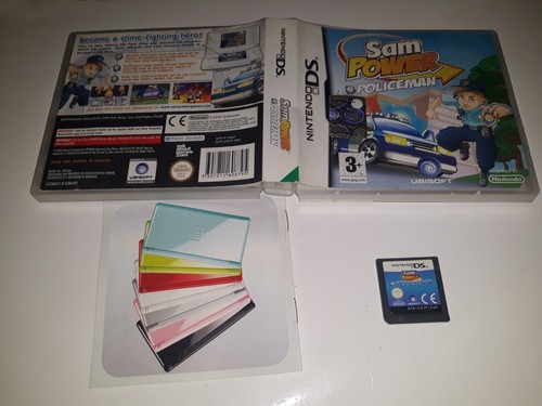Sam Power: Policeman (NINTENDO DS) | eBay