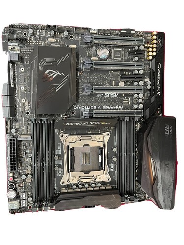 ASUS ROG RAMPAGE V EDITION 10 LGA 2011 *parts/read* | eBay