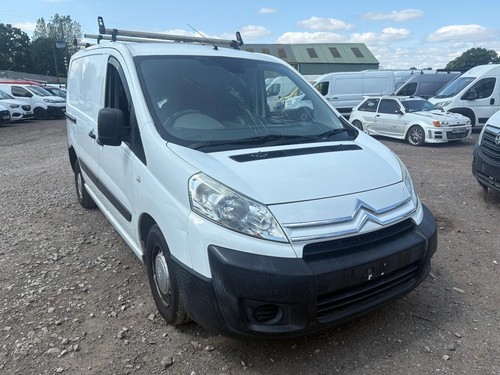 2011 Citroen Dispatch 1000 1.6 HDi 90 H1 Van PANEL VAN DIESEL Manual | eBay UK