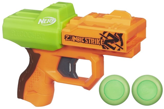 NERF Zombie Strike Ricochet Blaster Disc Launcher Postage for sale ...