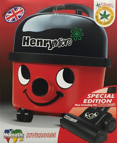 Numatic Henry Micro HVR200M-21 Special Edition Vacuum Cleaner with ...