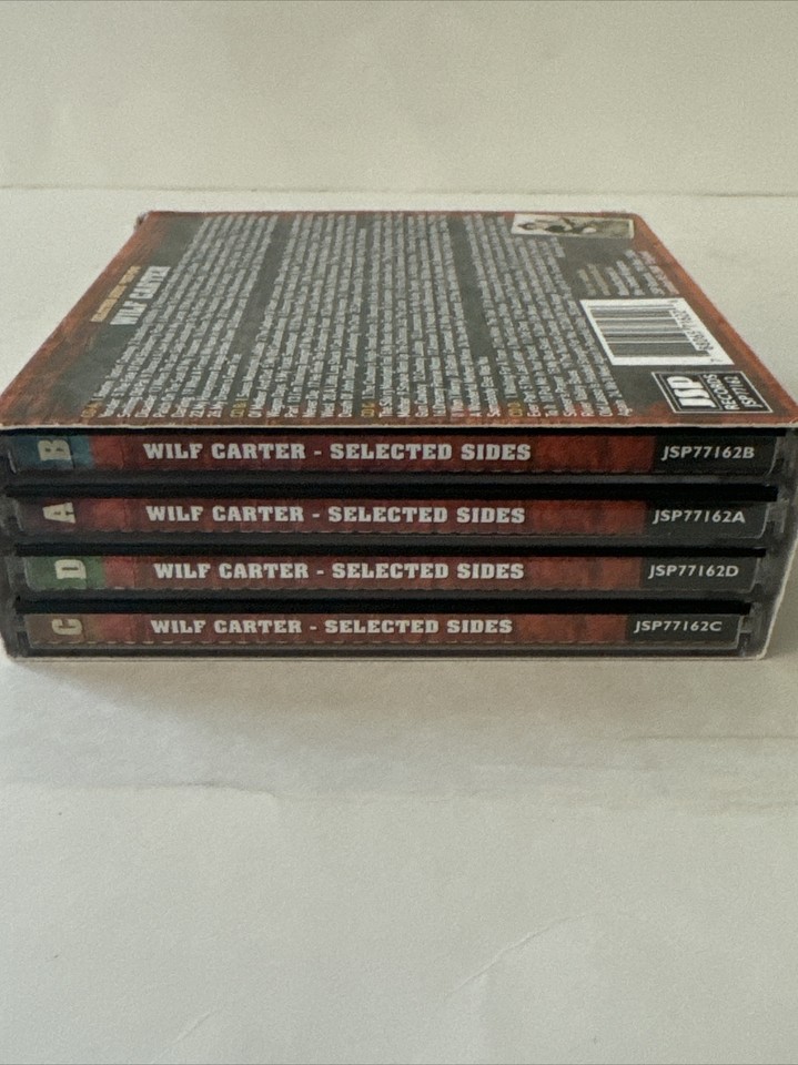 Montana Slim 1933-1941 by Wilf Carter (CD, 2013) 788065716226| eBay