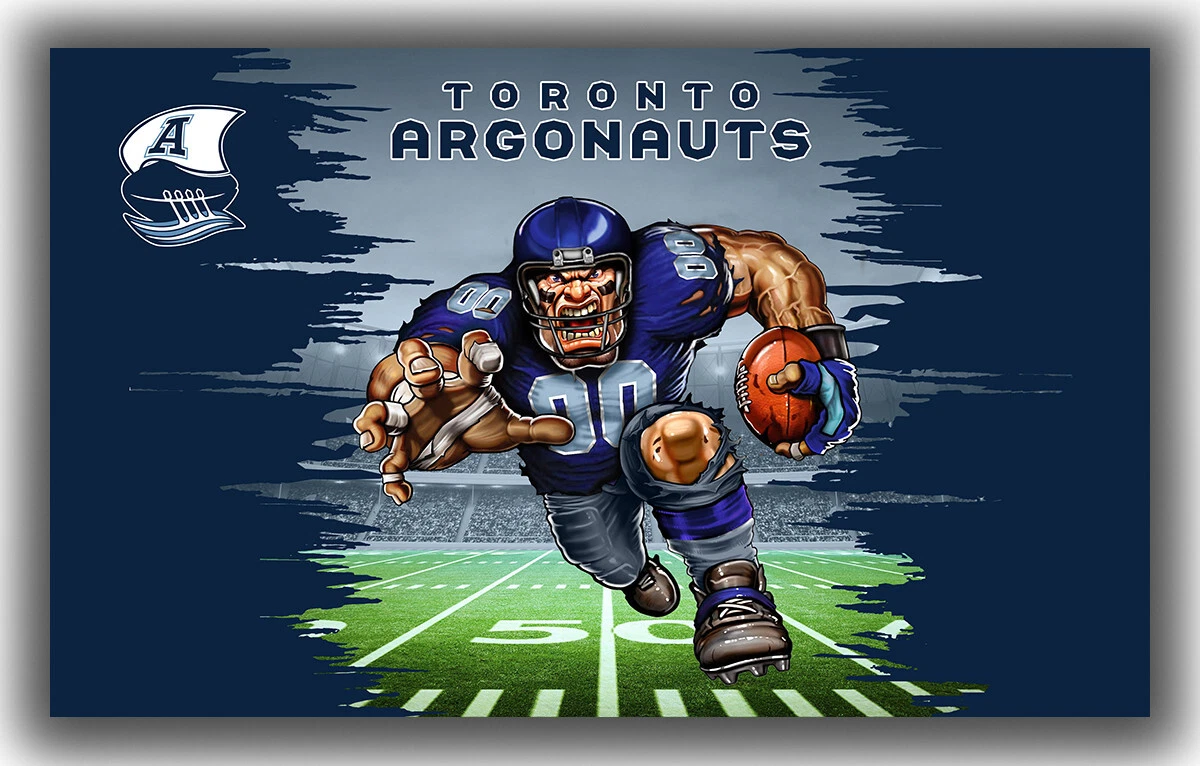 Toronto Argonauts Mascot