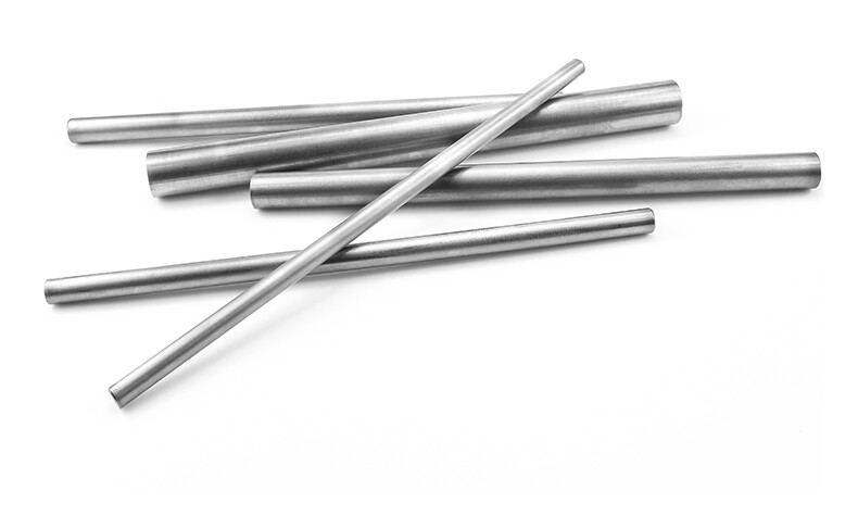 GR1 Titanium Stick Round Bar Solid Rods Dia. 3mm - 50mm Selected Size ...