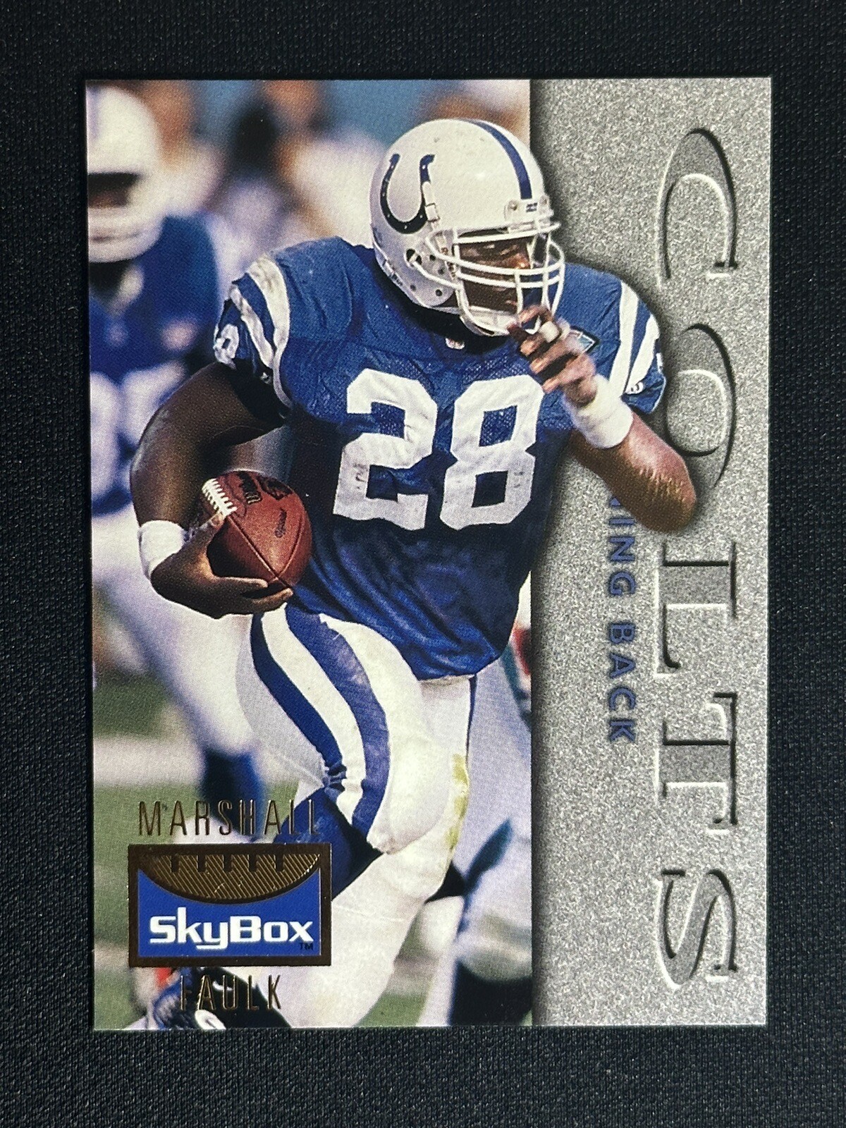 1995 SkyBox Marshall Faulk #54 Football Card Indianapolis Colts HOF | eBay