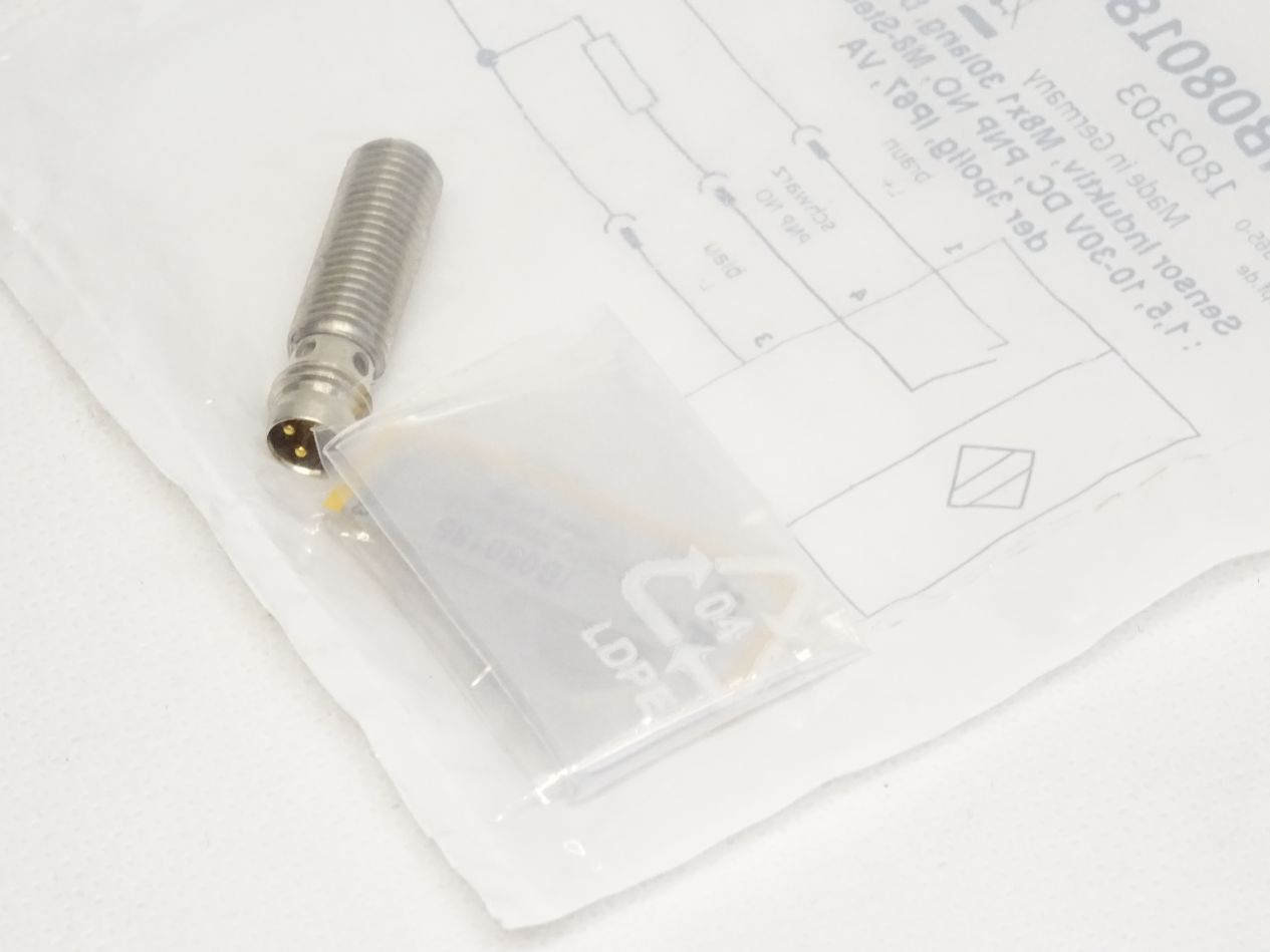 Ipf electronic Sensor Induktiv IB080185 / Neu OVP | eBay