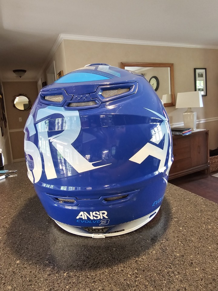 Ansr Evolve 3 Motocross Helmet 100% Goggles | eBay