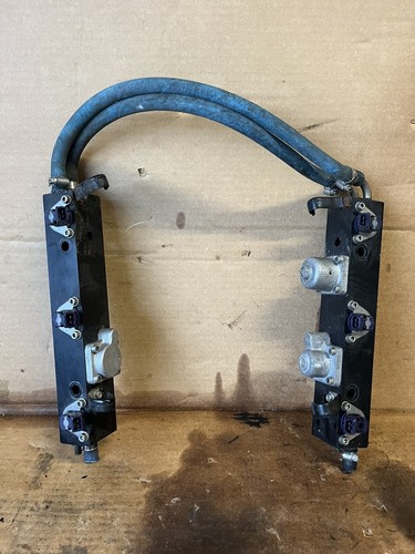 Mercury Outboard Dfi 135 150 2.5L Fuel Rails 1998 1999 Optimax With ...