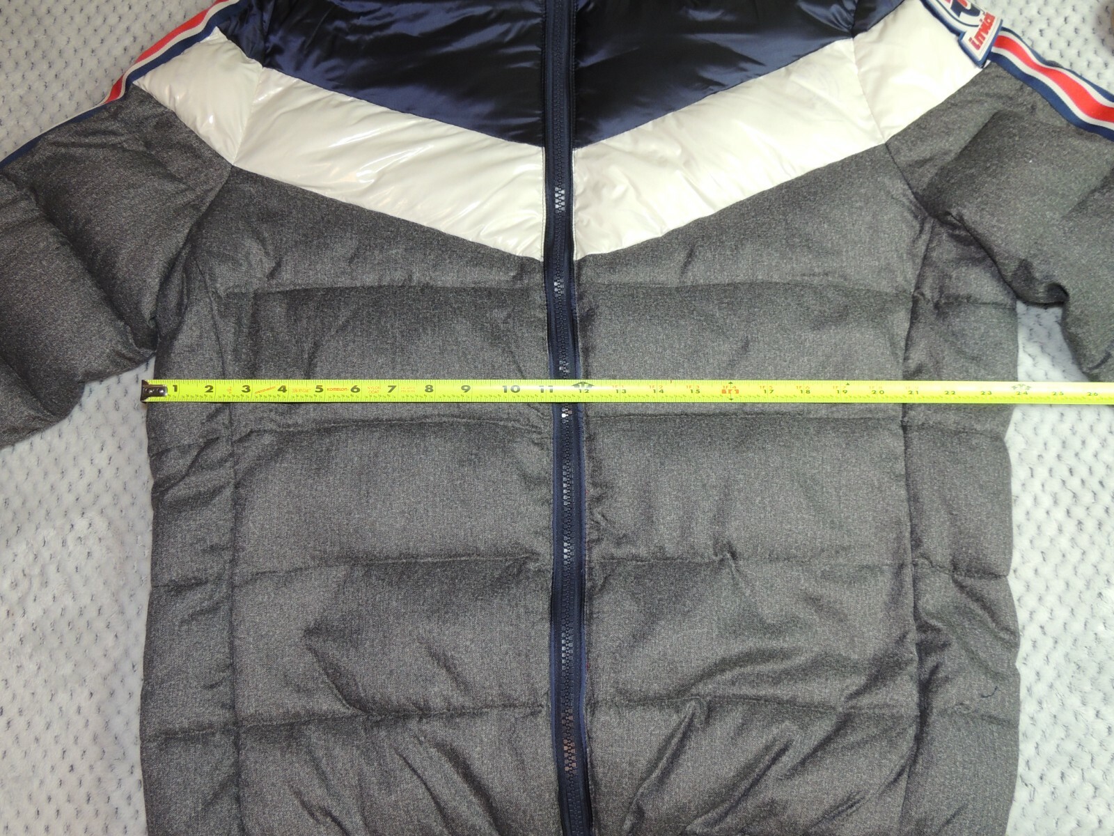 INVICTA Marco Bomber with Hood Grey/Navy/Red Men's Jacket Size XL | eBay