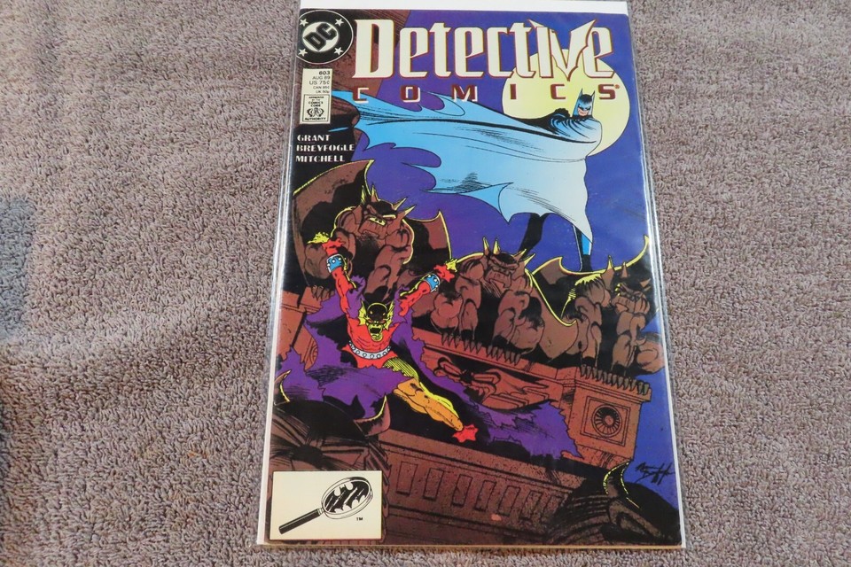 DC Comics DETECTIVE COMICS #601-881 + Annuals #1-12 - You Pick Issues ...