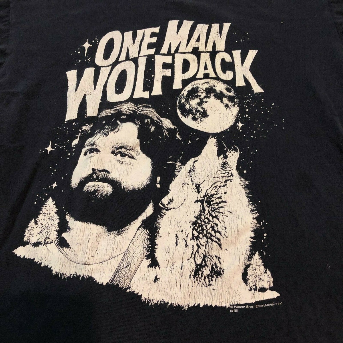 One Man Wolf Pack Logo
