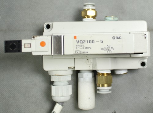 SMC VQ2100-5 valve, sol/pilot 24vdc, VQ2 SOL VALVE 4 WAY | eBay