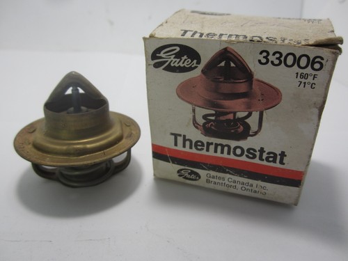Gates Multi-Application 160F Engine Coolant Thermostat 33006 | eBay