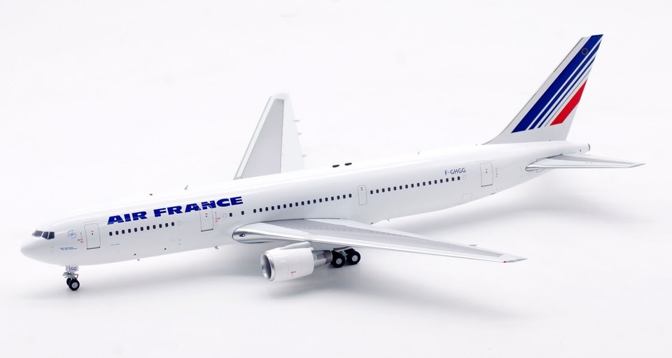 B-models 1:200 Air France Boeing B767-300 Diecast Aircraft Jet Model F ...