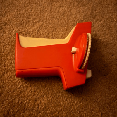 Dymo Vintage 1780 Orange Label Maker | eBay