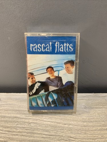 Rascal Flatts Self Titled Album Cassette Tape 2000 Street Records ...