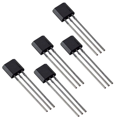 5PC SS495A SS495A1 Solid State Hall Effect Magnetic Sensor IC 10mA 5V ...