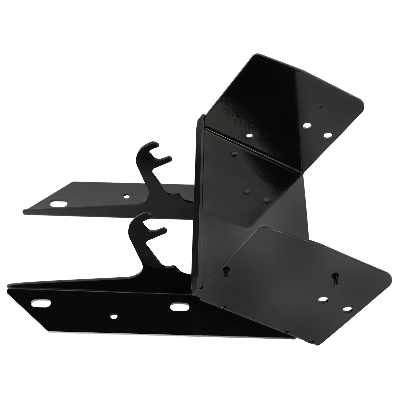 Steel Front Fairing Radio Caddy Mount Bracket Fit Harley Road Glide 98 ...