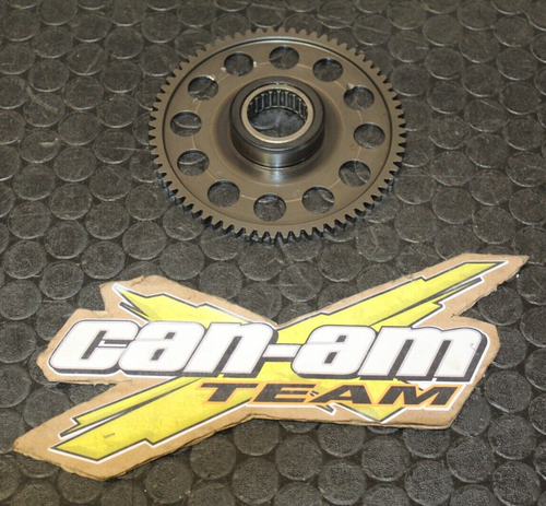 08-15 CAN-AM DS450 DS 450 FLYWHEEL ONE WAY STARTING GEAR OEM 🔥FAST SHIP ...