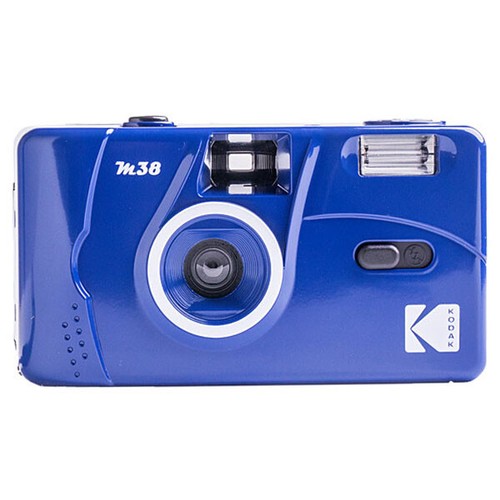 Kodak M38 35mm Film Camera - Classic Blue | eBay Australia