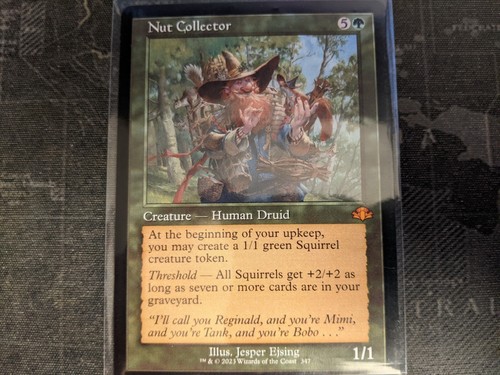 MTG Magic: The Gathering Nut Collector Retro DMR Dominaria Remastered ...