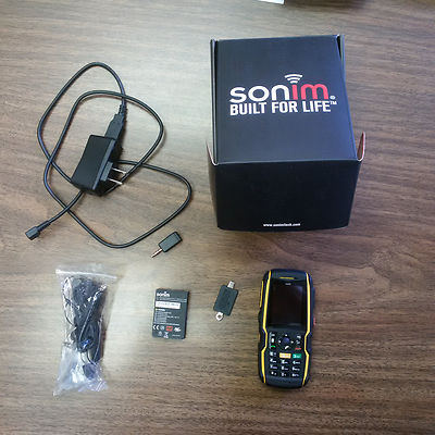 LIKE NEW, Sonim XP5560 Bolt 2 (Bell) bundle, Rugged, Weatherproof ...