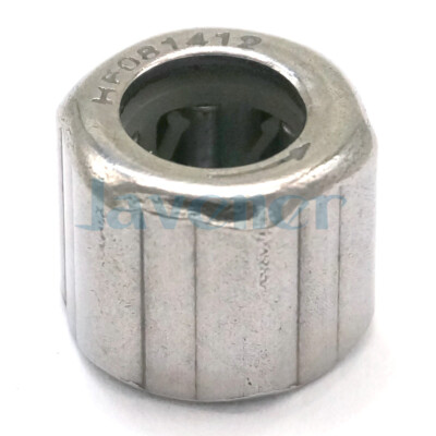 10pcs HF081412 8x14x12mm One Way Needle Roller Steel Bearing Hexagonal ...
