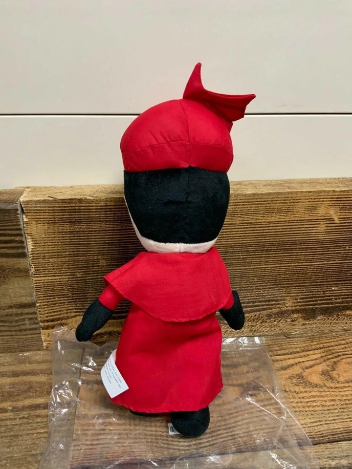NEW 25cm Ghost Band Cardinal Copia Plush Doll Ghost Singer Struffed ...