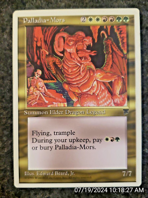 Palladia-Mors Chronicles VLPLD White Red Green Rare MAGIC MTG CARD ...
