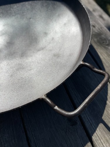 Heavy-duty Steel Discada 22" (with sides) / BBQ Disc Blade Wok 22 ...
