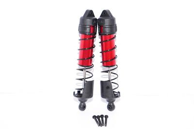 Arrma Shock Set 15mm Bore, 132mm Length, 500cSt Oil - Outcast 4s Rear ...