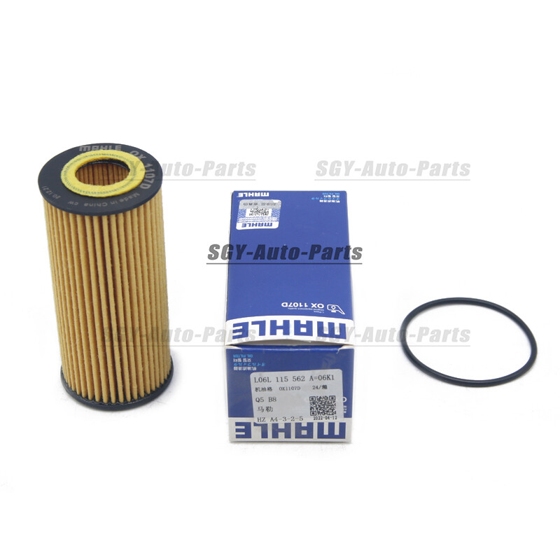 06K115562 Mahle Engine Oil Filter for VW Golf MK7 Audi A3 Q5 1.8 2.0T ...