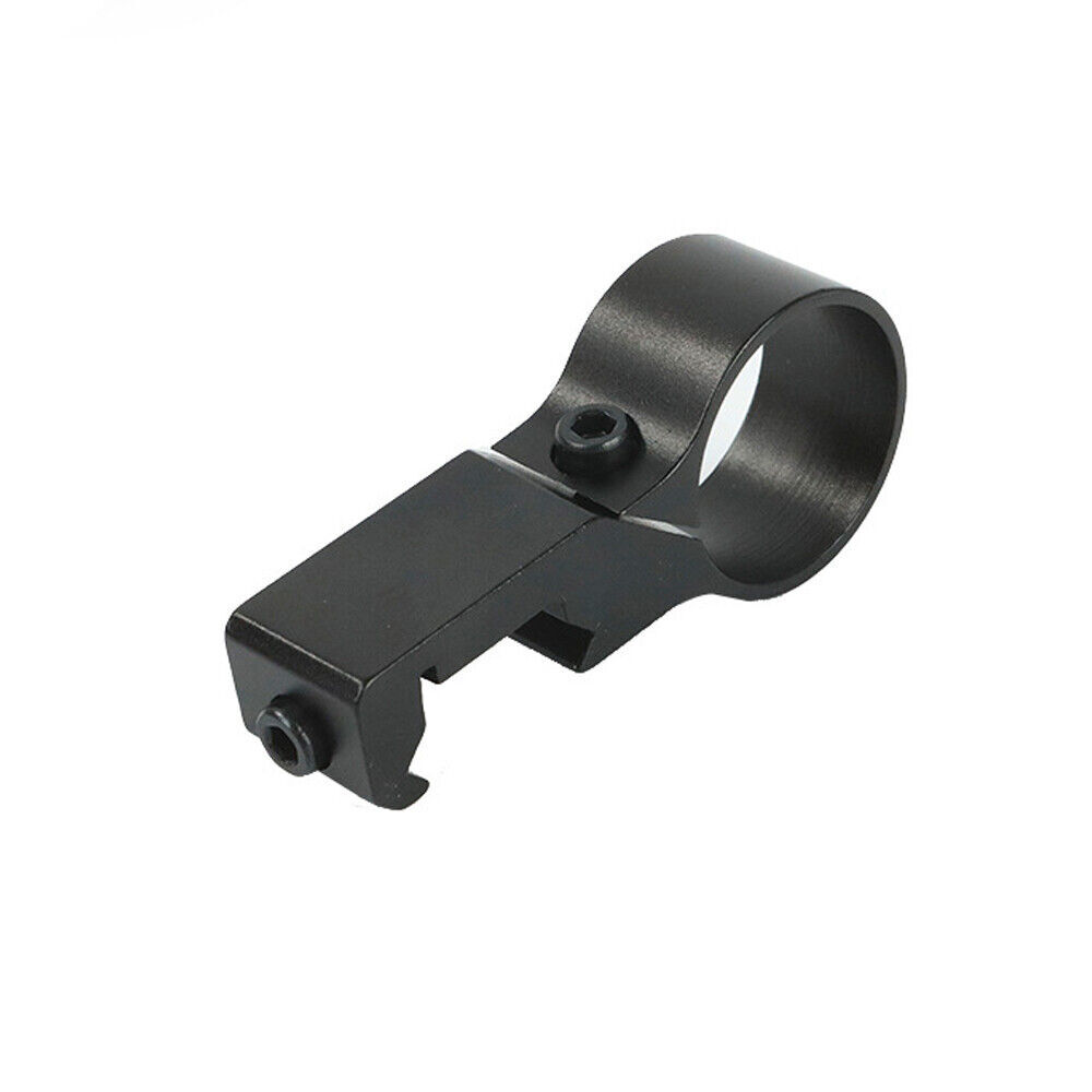 1" Offset Ring Flashlight Laser Picatinny Side Rail Scope Mount | eBay