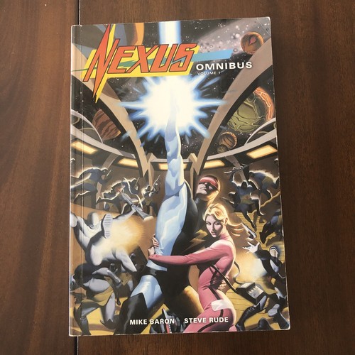 Nexus Omnibus Vol 1 Dark Horse TPB RARE OOP Mike Baron & Steve Rude 2x ...