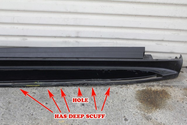 Passenger Right Running Board 1666900275 Fits 13 MERCEDES BENZ Ml350 ...