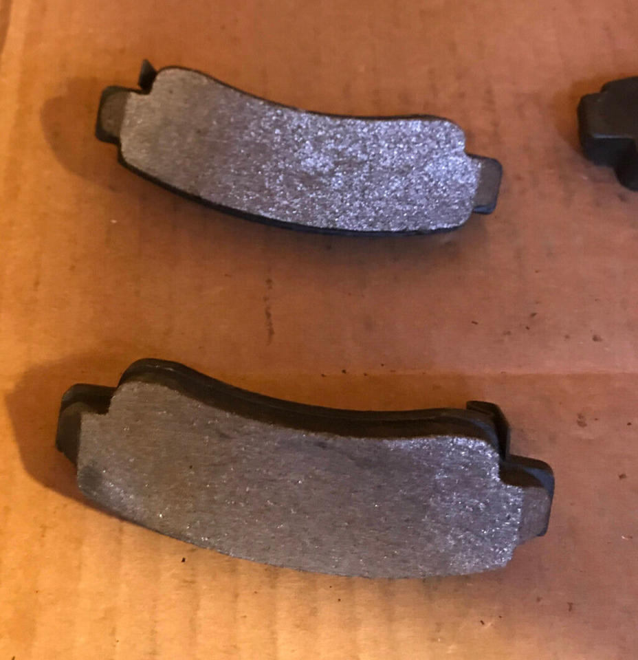 Lucas Girling Organic Rear Brake Pads - GP3185 -Fits Nissan 200SX ...