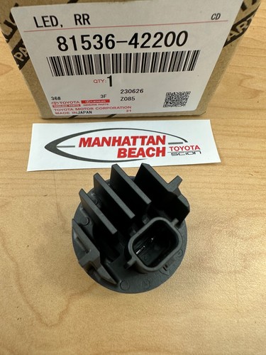 GENUINE TOYOTA 19-22 PRIUS 19-25 RAV4 TAIL LAMP LED BULB No1 PT#81536 ...