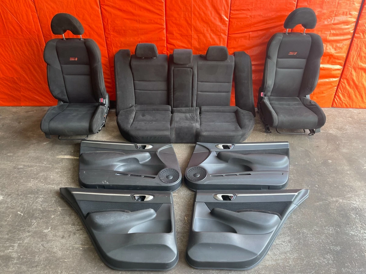 Civic Si Interrio