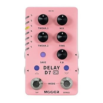Used Mooer D7 X2 Delay Guitar Effector No.km2569 | eBay